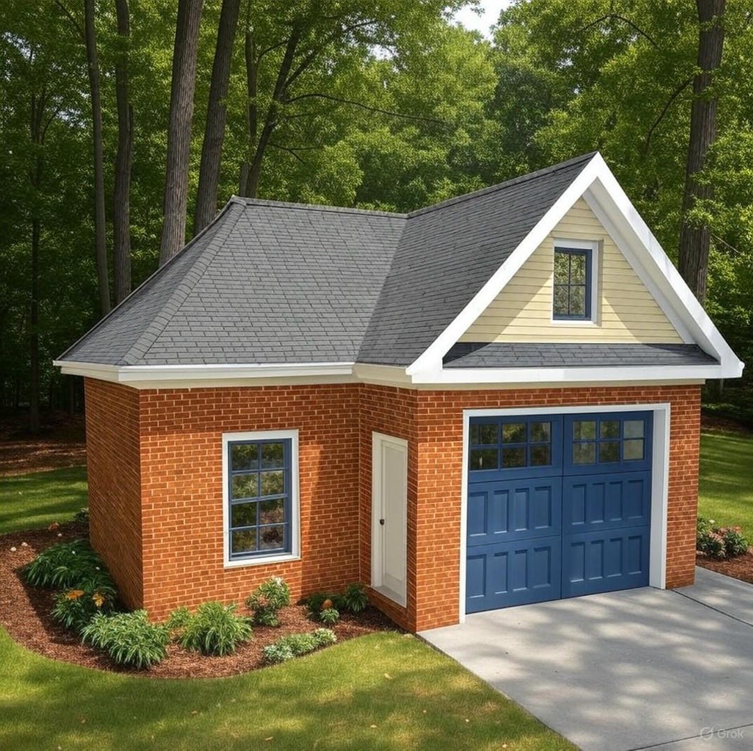 24x30 Garage / Shop Plans - Etsy