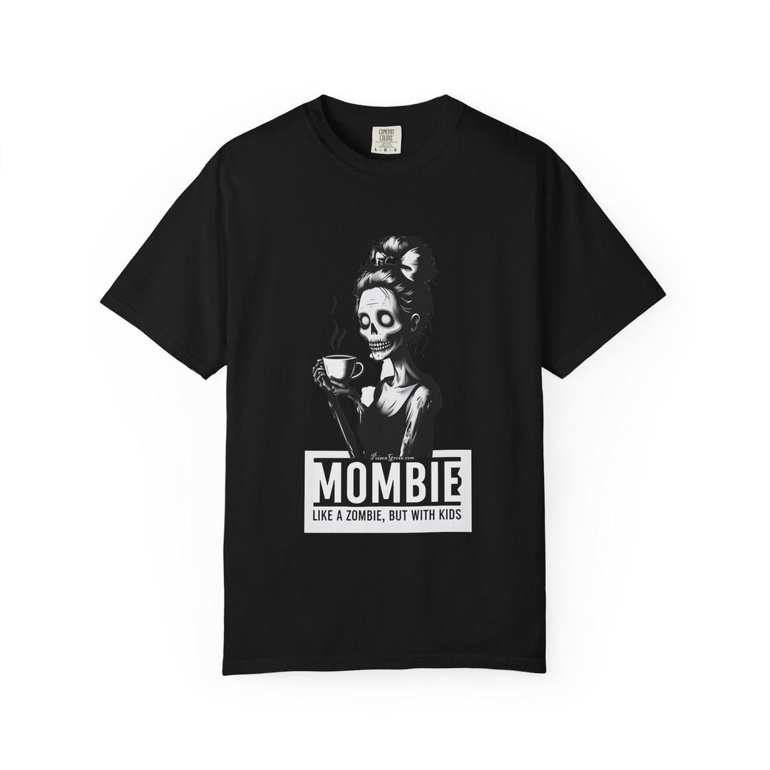 Mombie T-shirt - Etsy