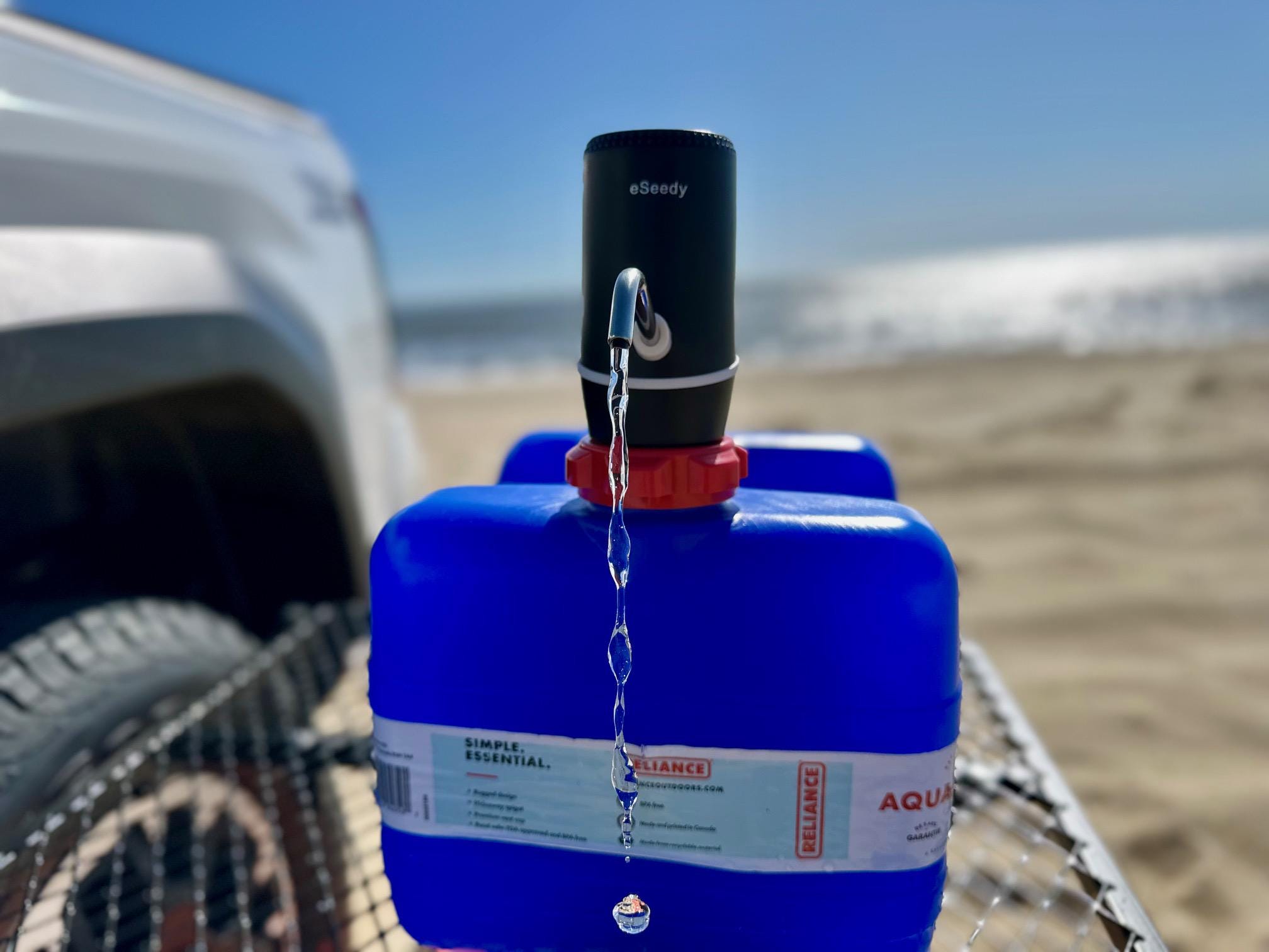 Adapter for Aqua-tainer Water Storage Pump - Dispenser - Spigot Adapter ...