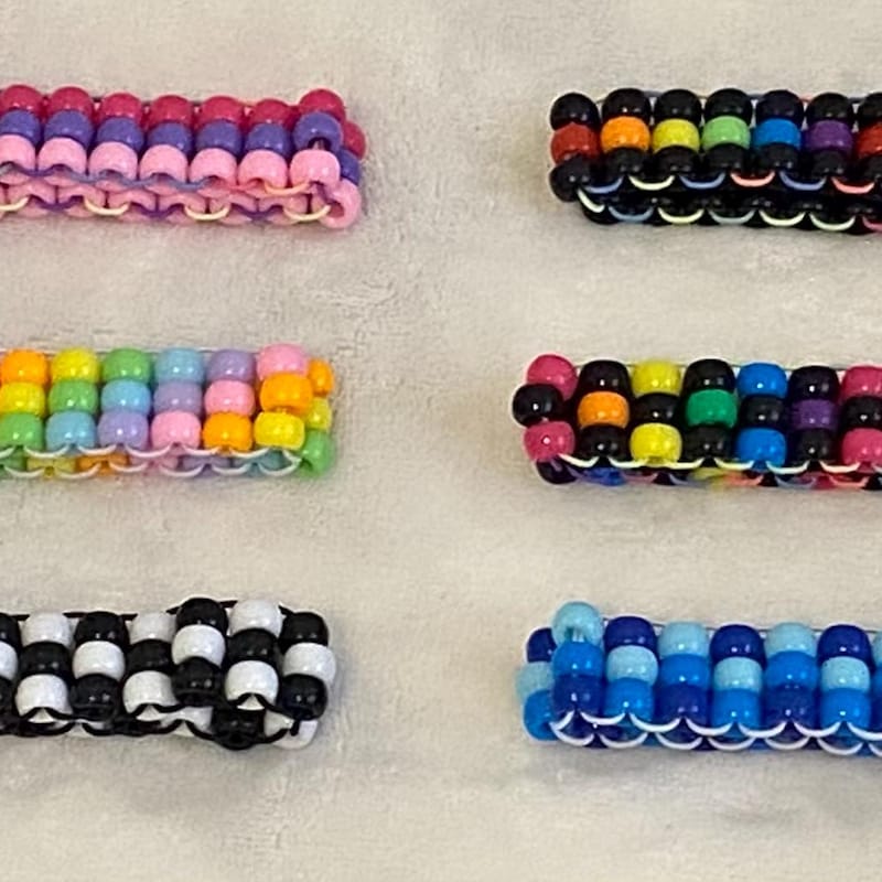 Kandi Ladder Cuff - Etsy