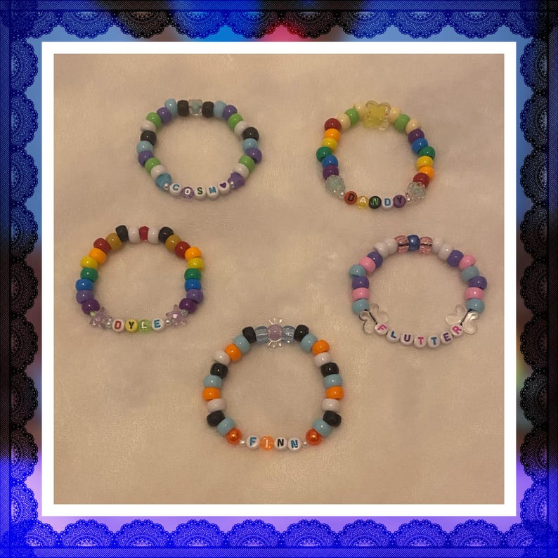 Dandy's World Kandi Singles - Etsy