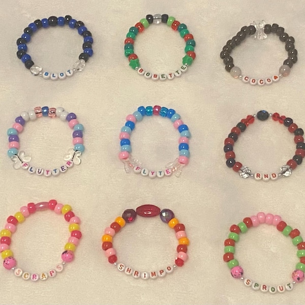 Dandy World Bracelets - Etsy