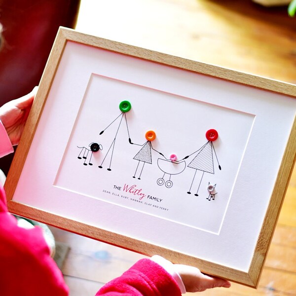 Button Family - Etsy UK