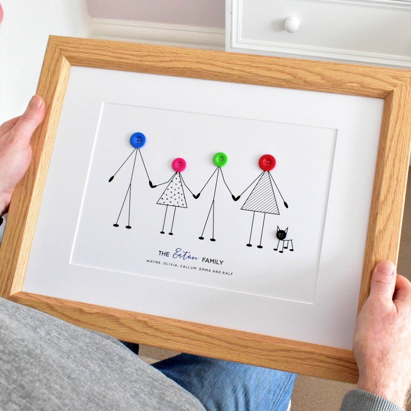 Button Family - Etsy UK