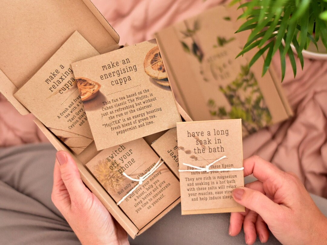 Stress Free Kit Relaxation Letterbox Gift - Etsy