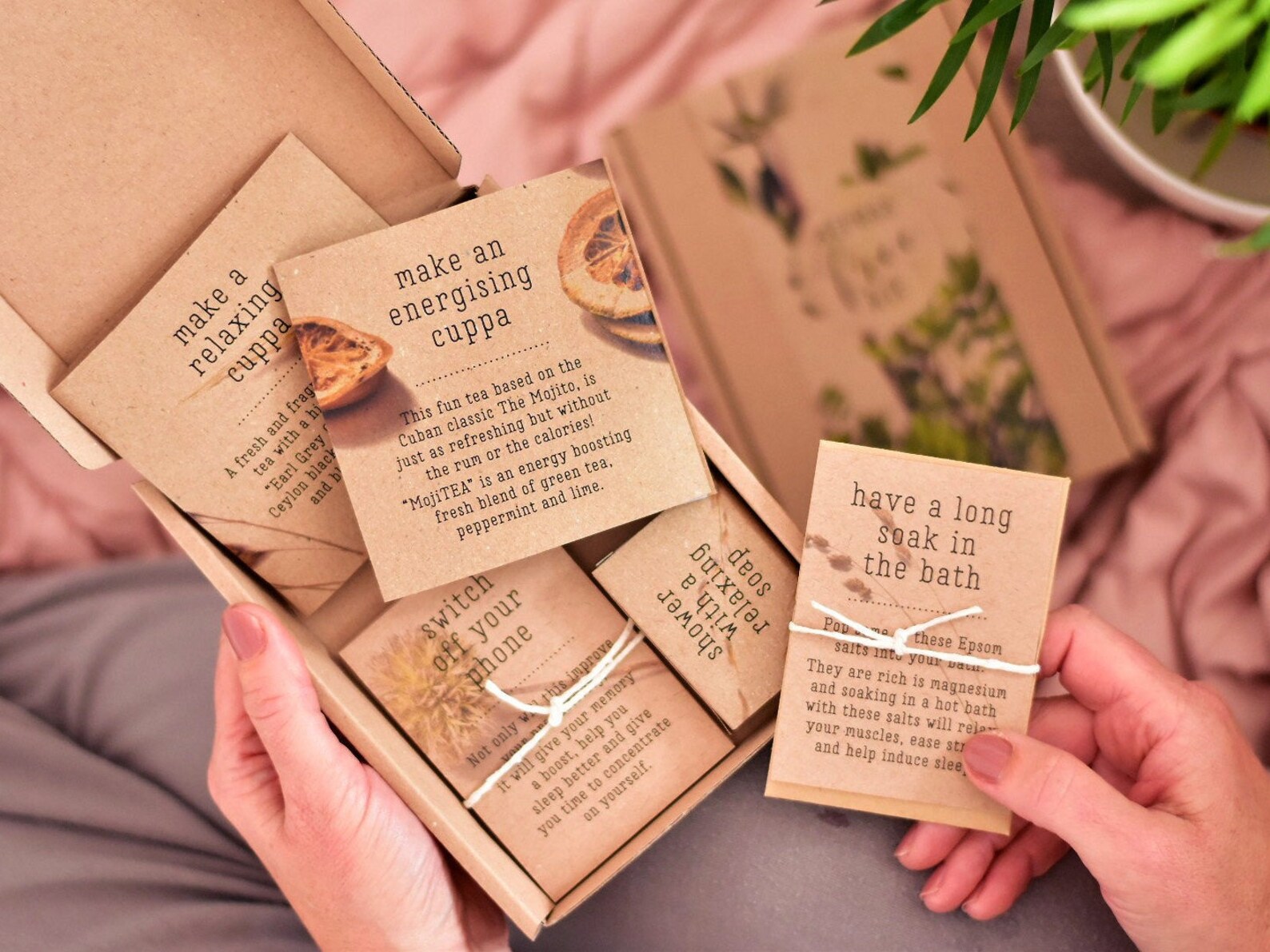 Stress Free Kit Relaxation Letterbox Gift - Etsy