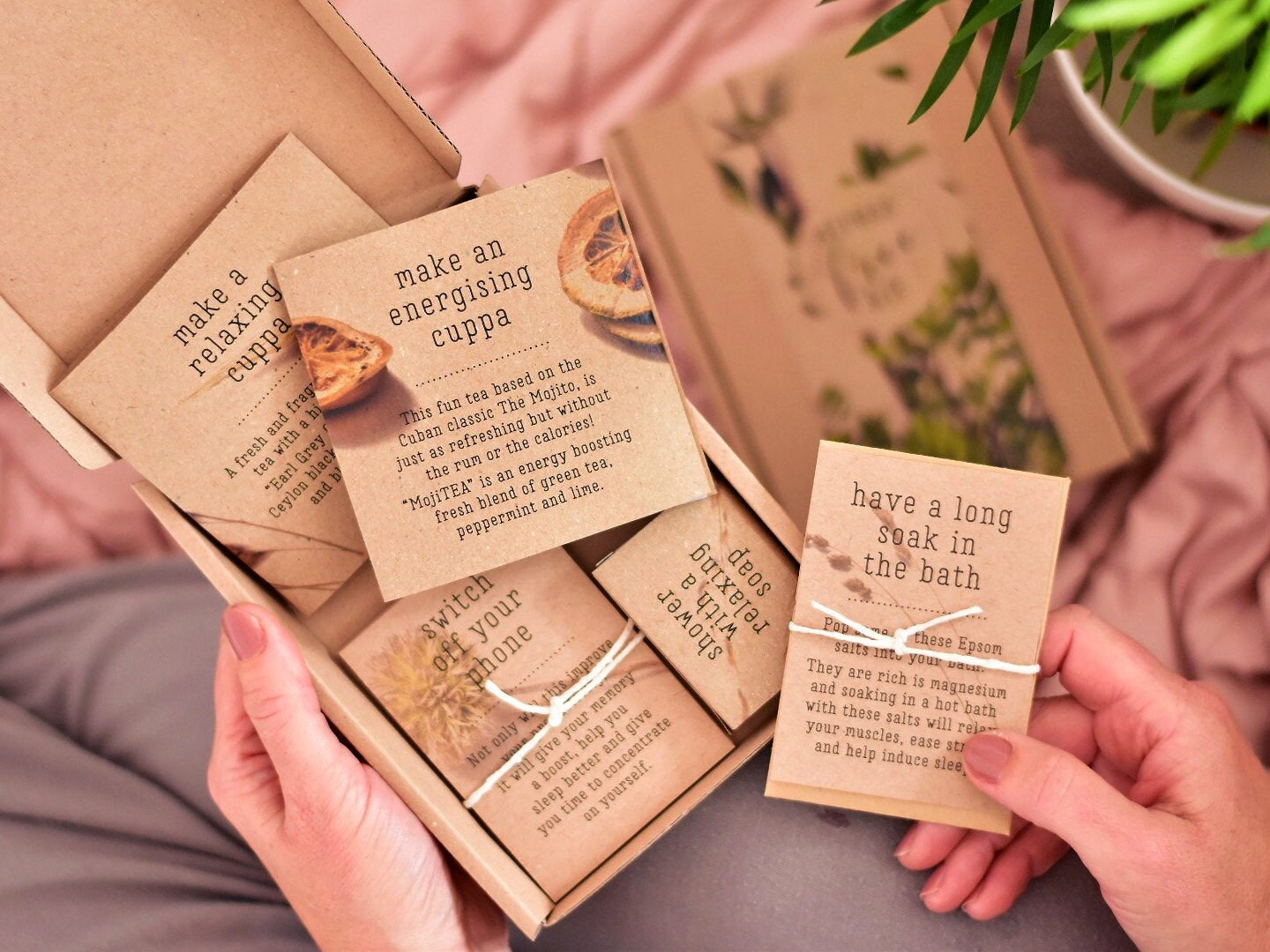 Stress Free Kit Relaxation Letterbox Gift - Etsy