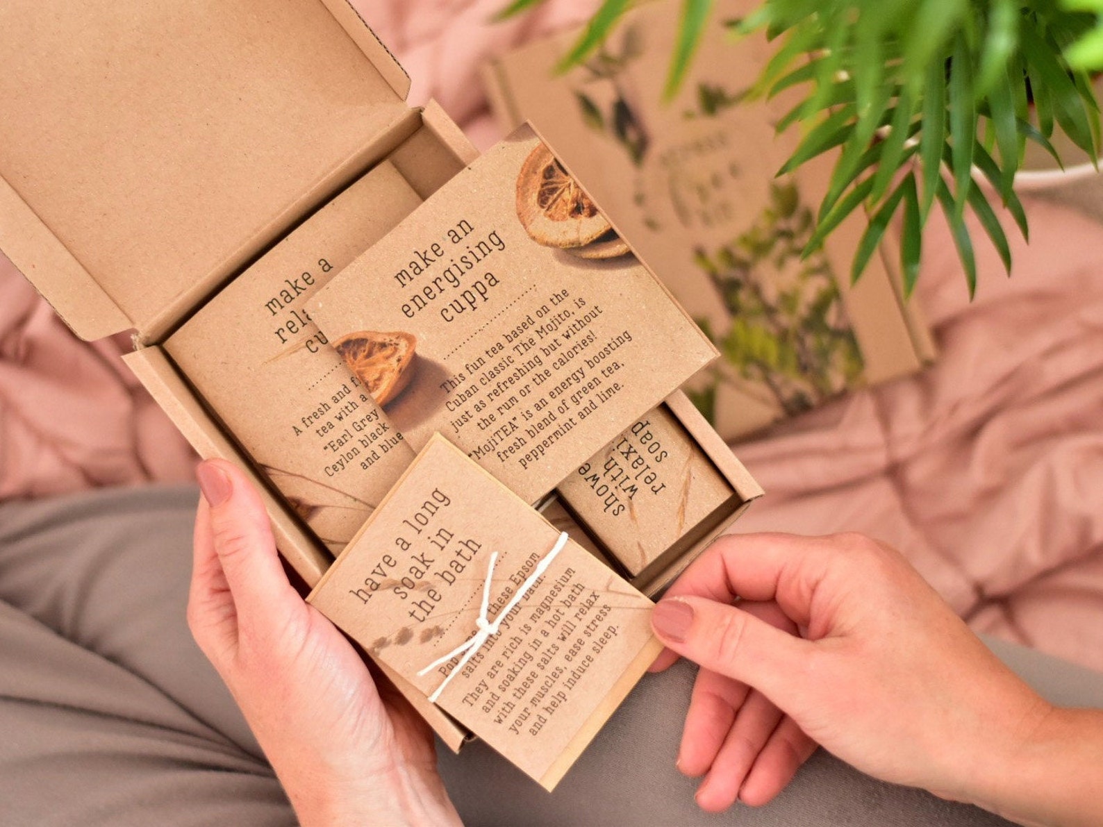 Stress Free Kit Relaxation Letterbox Gift | Etsy