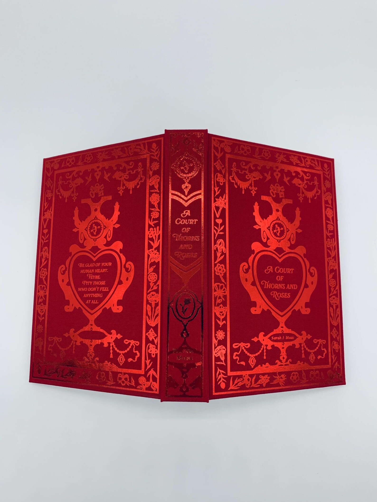 A Court of Thorns and Roses | ACOTAR | Handmade Special Edition [made ...