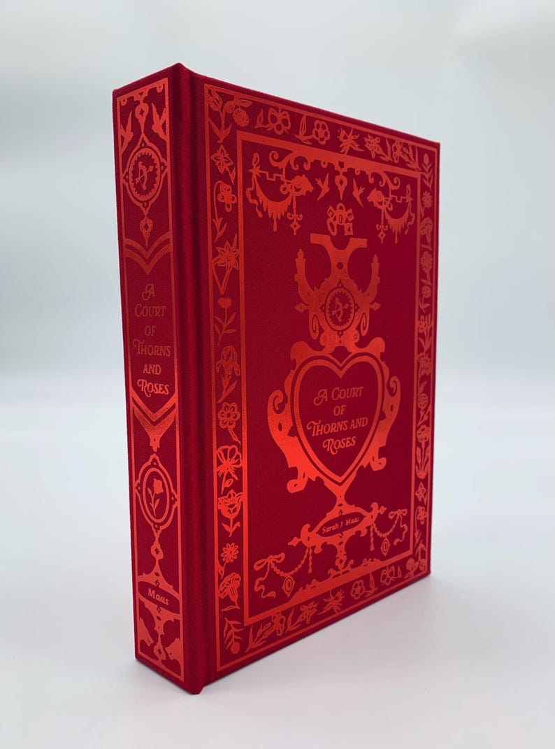 A Court of Thorns and Roses | ACOTAR | Handmade Special Edition [made ...