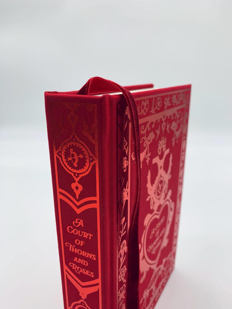 A Court of Thorns and Roses | ACOTAR | Handmade Special Edition [made ...