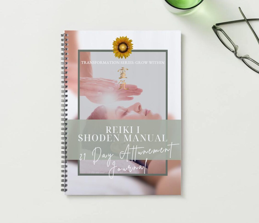 Reiki I Shoden Manual & 21 Day Attunement Journal - Digital E-book - Etsy