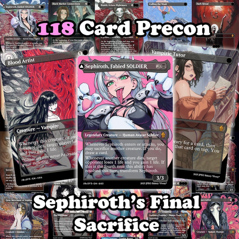 Mtg Edh Soldier Deck - Etsy