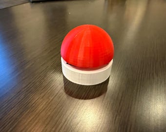 Big Red Button - Etsy