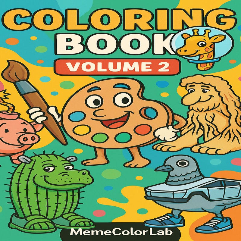 MemeColorLab - Etsy