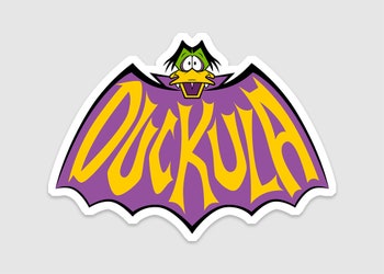 Count Duckula - Etsy