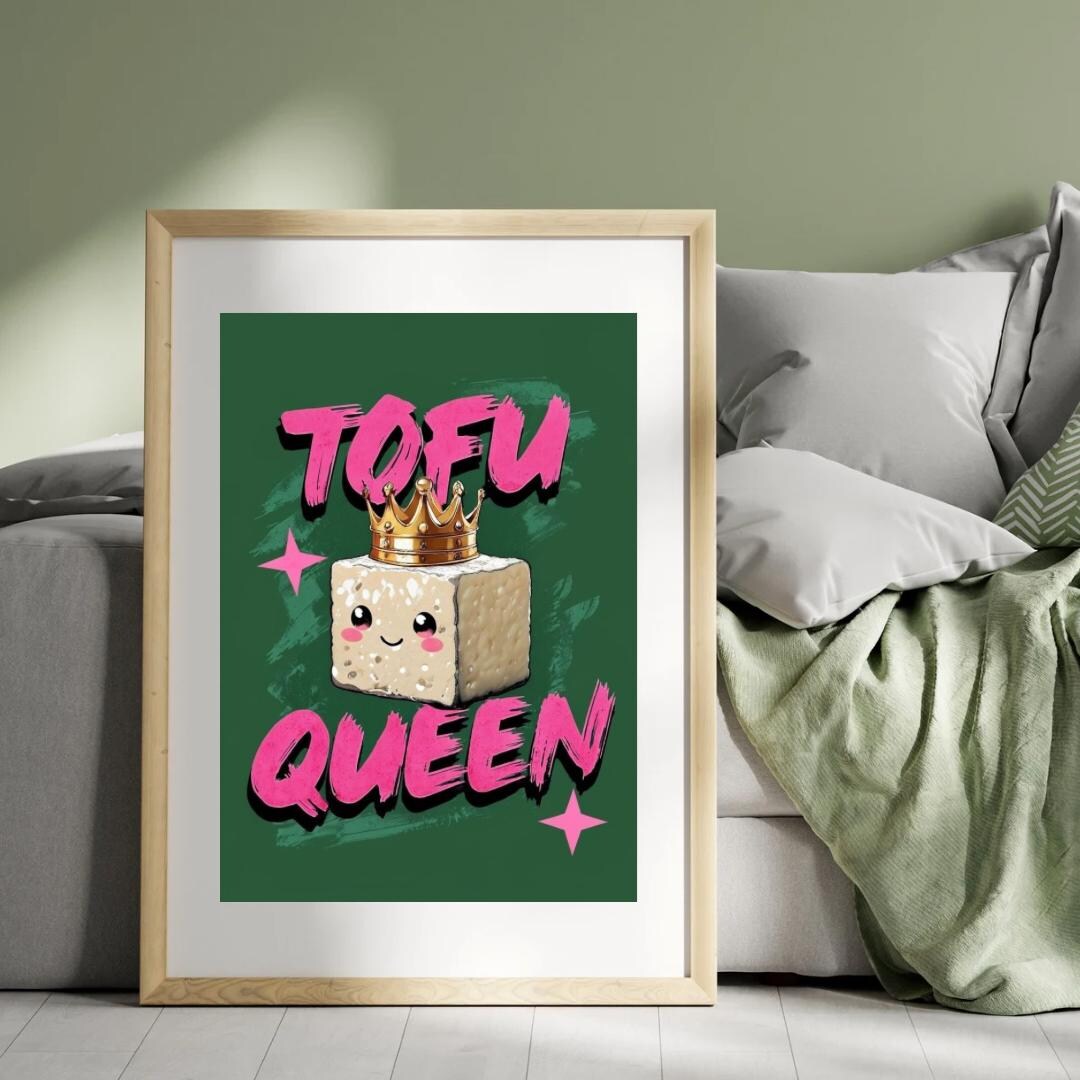 The Tofu Queen - Etsy