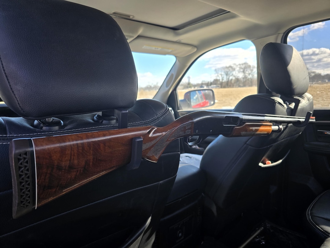 Headrest Gun Rack V2 - Etsy