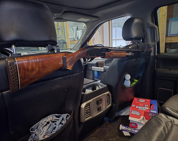 Headrest Gun Rack - Etsy
