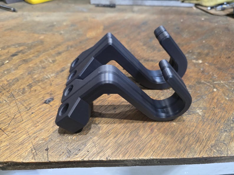 Headrest Gun Rack V2 - Etsy