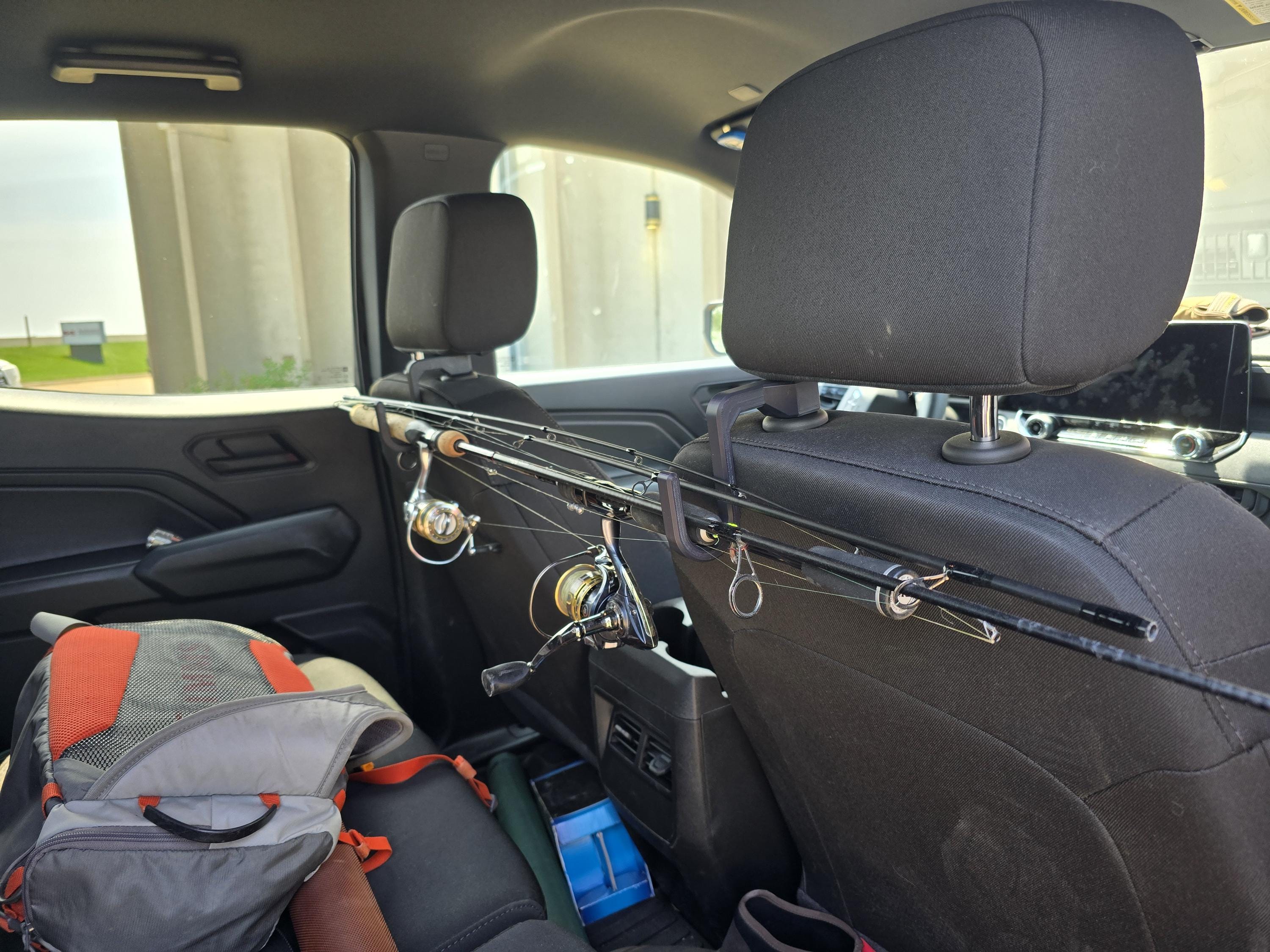 Headrest Gun Rack - Etsy