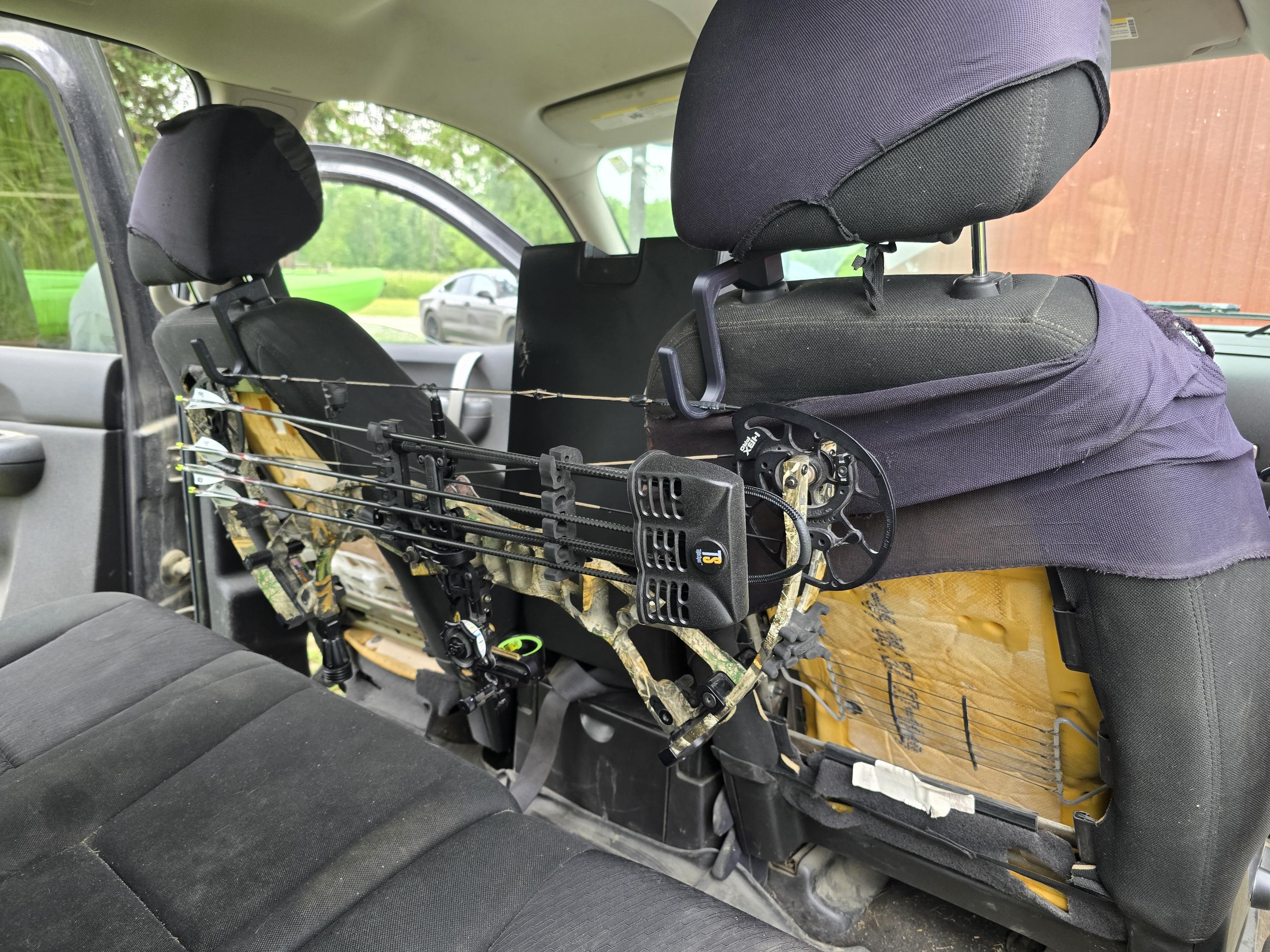 Headrest Gun Rack - Etsy