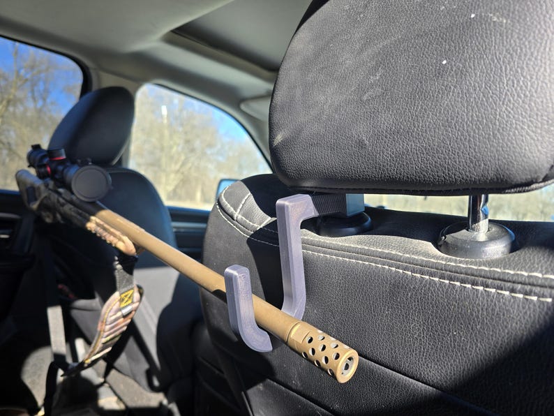 Headrest Gun Rack V2 - Etsy