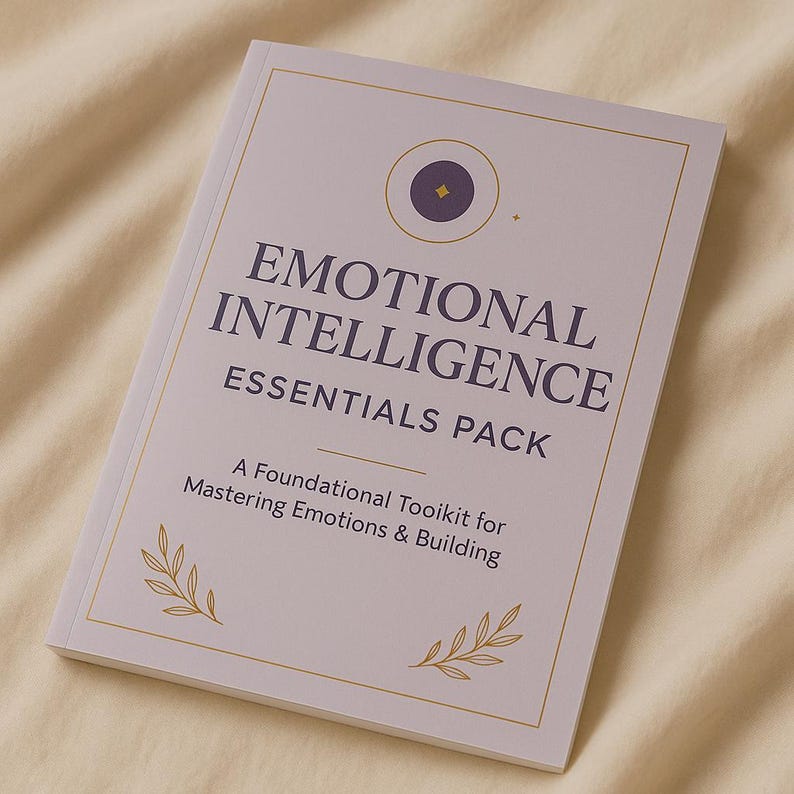 Emotional Intelligence Essentials Pack - Etsy