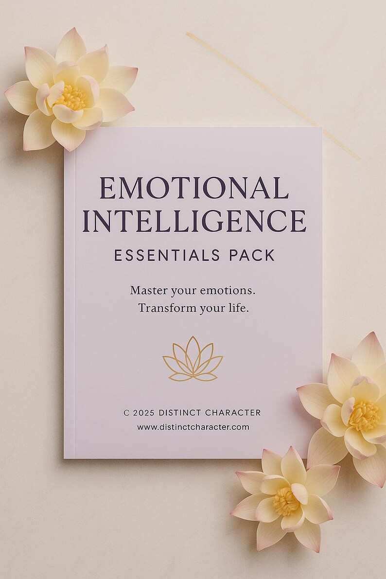 Emotional Intelligence Essentials Pack - Etsy