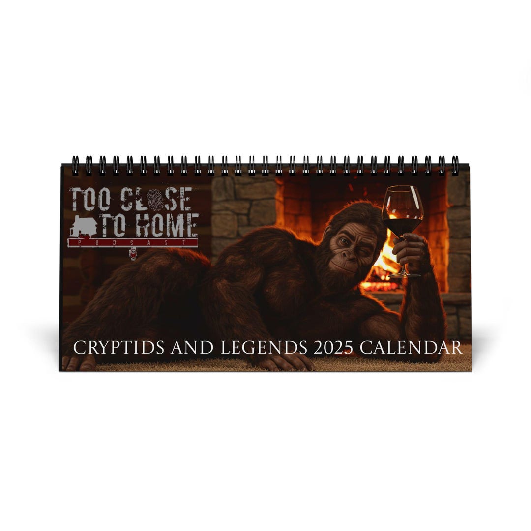 Cryptids and Legends 2025 Calendar - Etsy