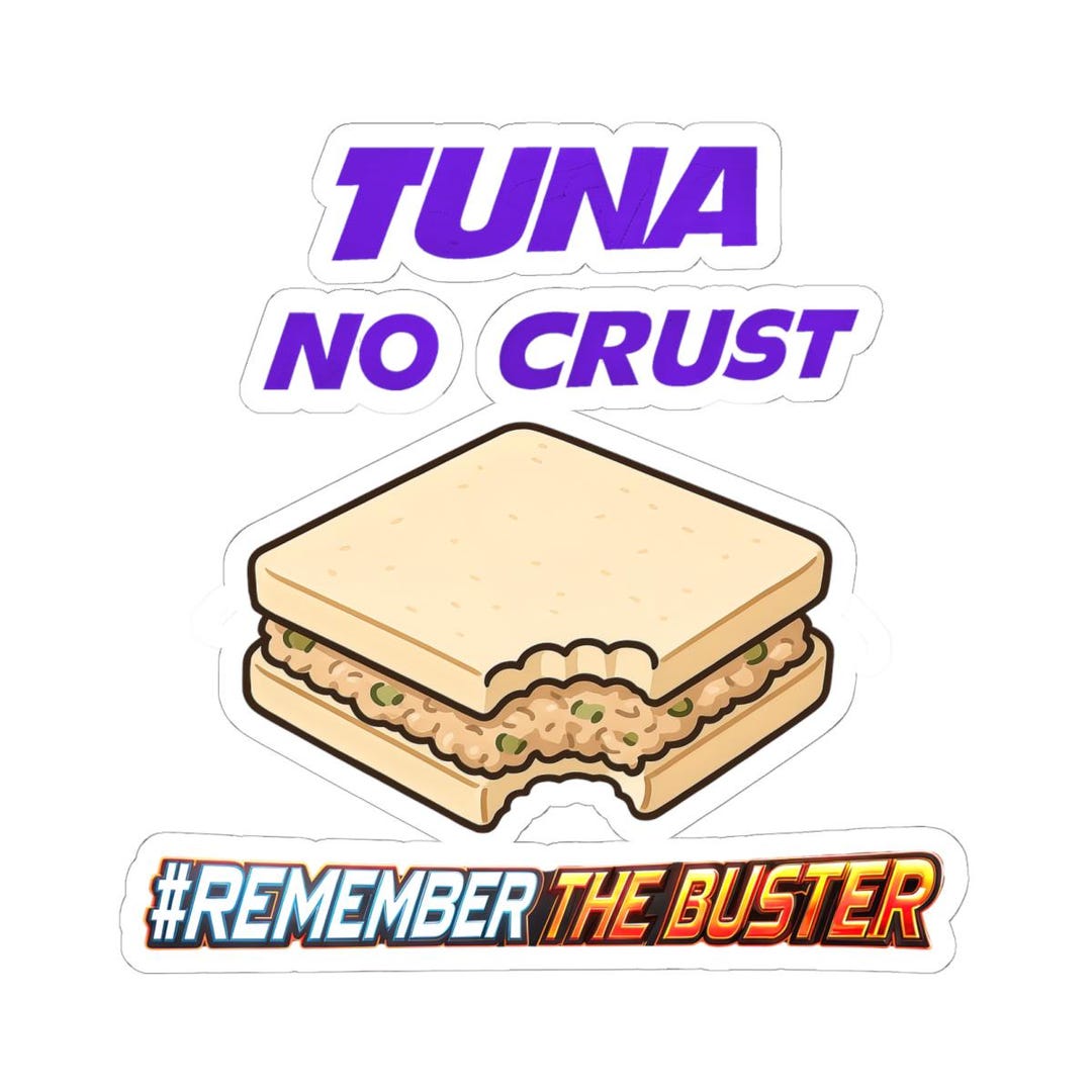 Tuna No Crust Sticker for Fans of Fast and the Furious & Paul Walker ...