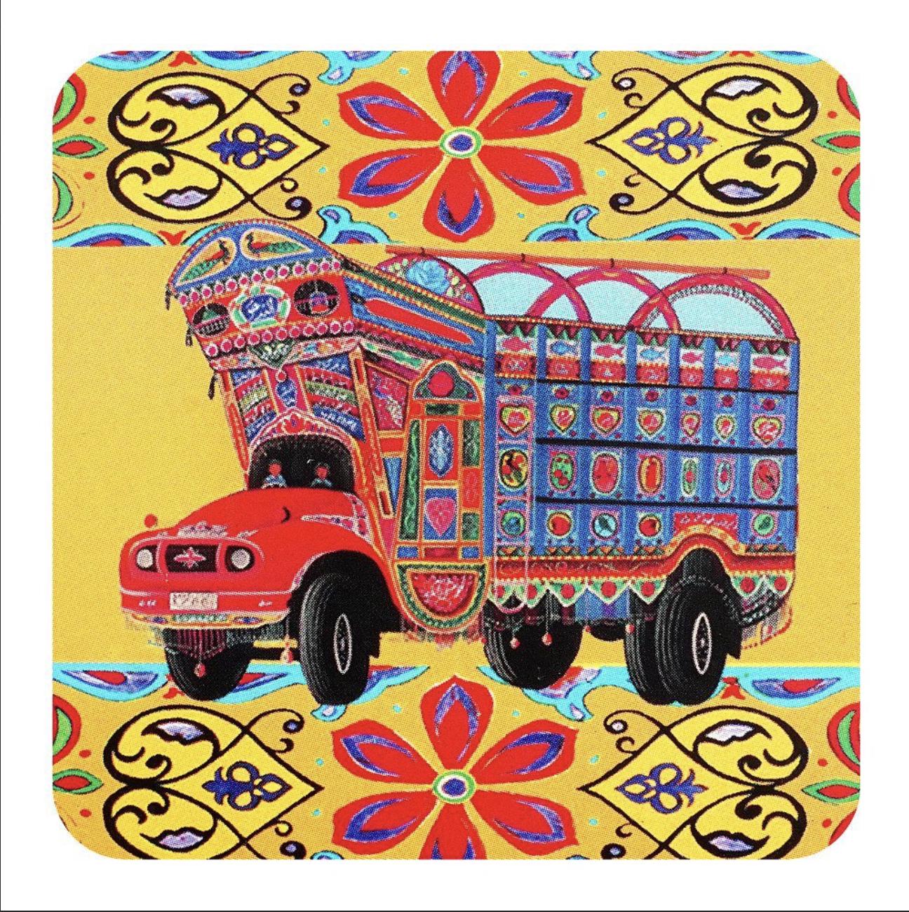 Pakistani Desi Truck Sign Art Mehndi Props Dholki Mayoun Decor Photo ...