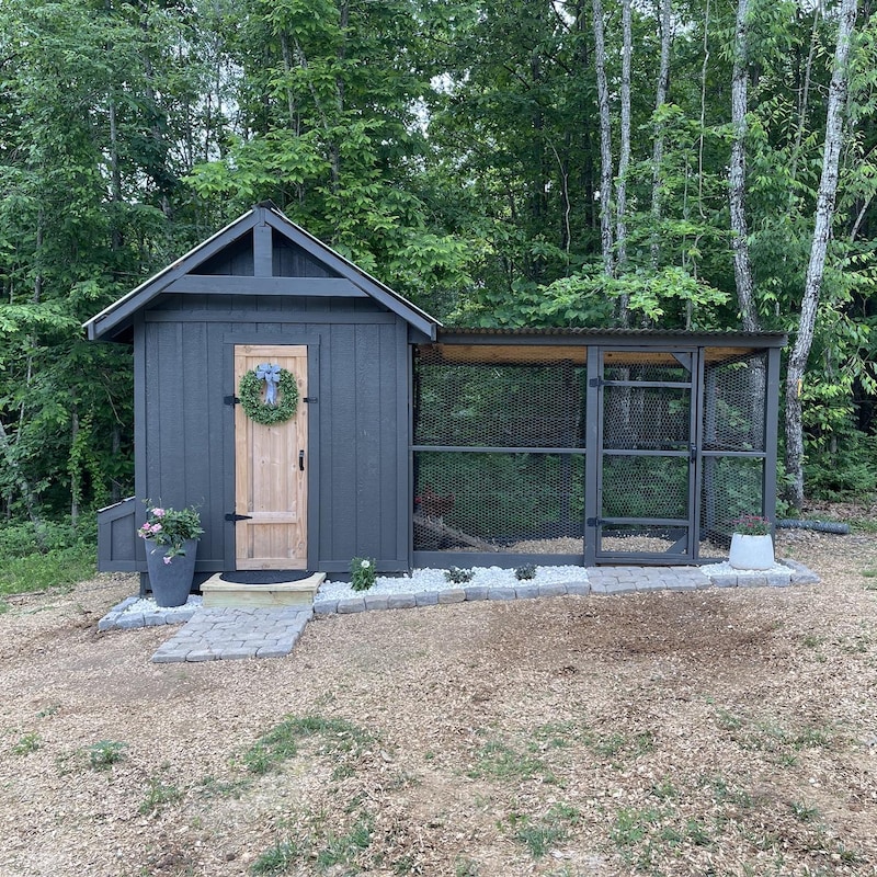 Fritz & Friends Chicken Coop - Etsy Canada