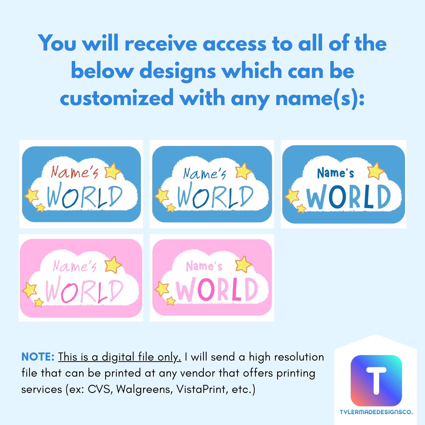 Custom Elmo's World Logo | Elmo's World Birthday Theme | Elmo's World ...