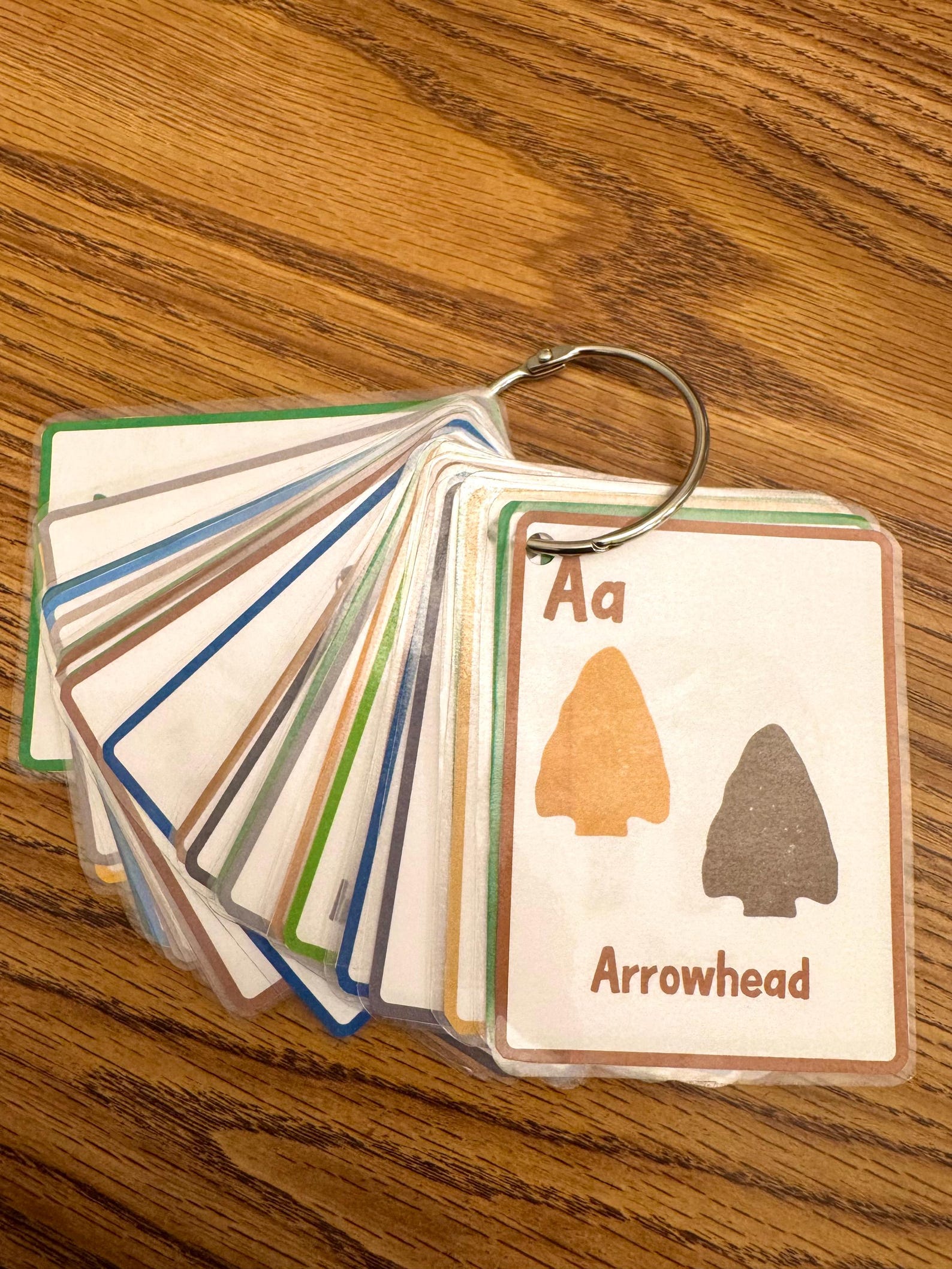 PNW Alphabet Flashcards for Kids | Pacific Northwest Nature ABC Cards ...