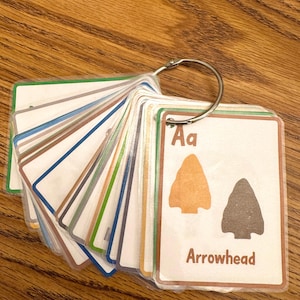 PNW Alphabet Flashcards for Kids | Pacific Northwest Nature ABC Cards ...