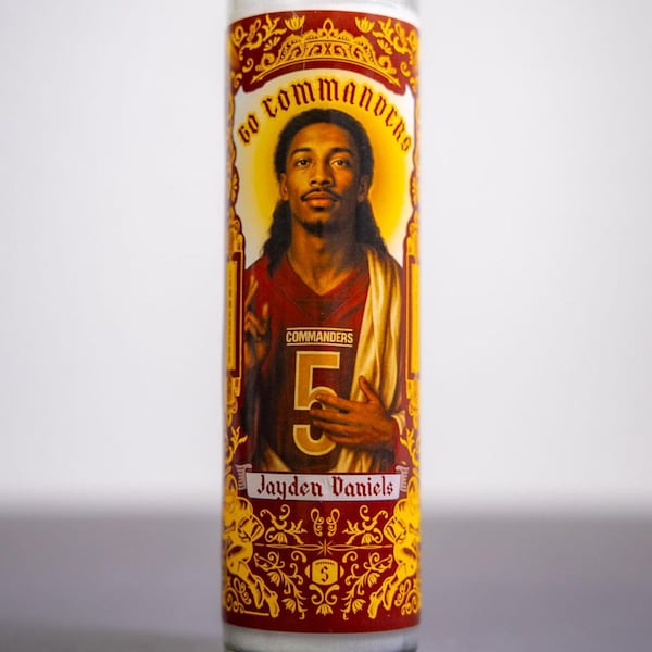 The Commanders Prayer - Etsy