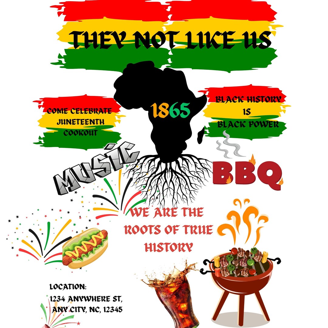 Juneteenth Cookout, Juneteenth Events, Freedom Day, Black Culture ...