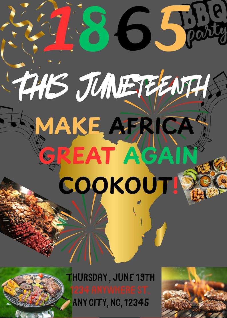 Juneteenth Cookout, Juneteenth Events, Freedom Day, Black Culture ...