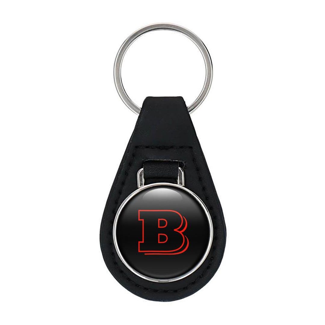 Bentley Keychain Emblem Logo Domed Decal | Handmade Metal & Leather ...