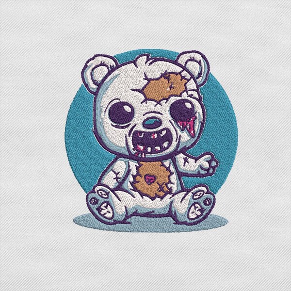 Zombie Bear - Etsy