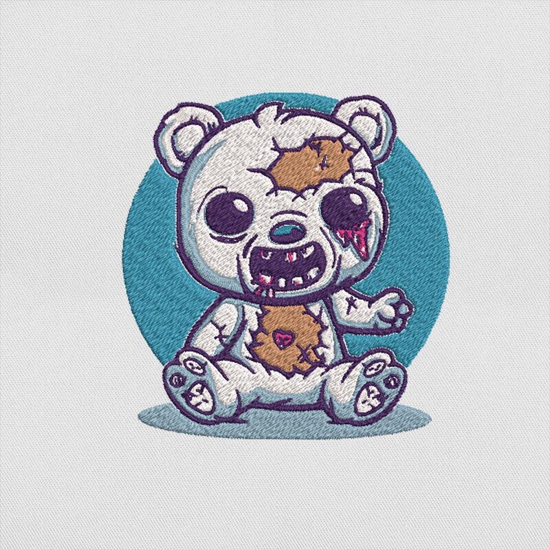 Zombie Bear - Etsy