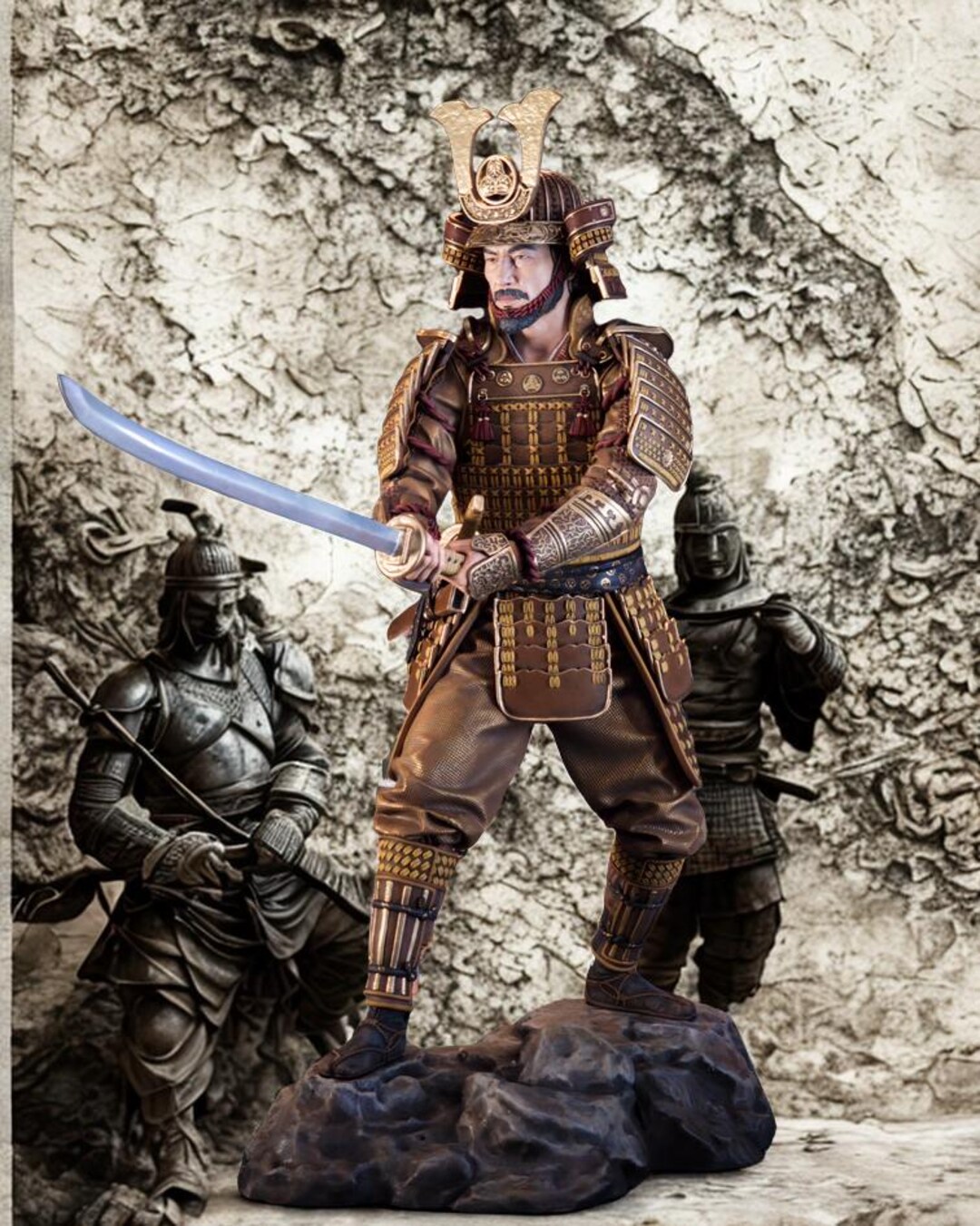 Yoshi Toragan STL | Samurai Warrior 3D Printable Model | Epic Fantasy ...