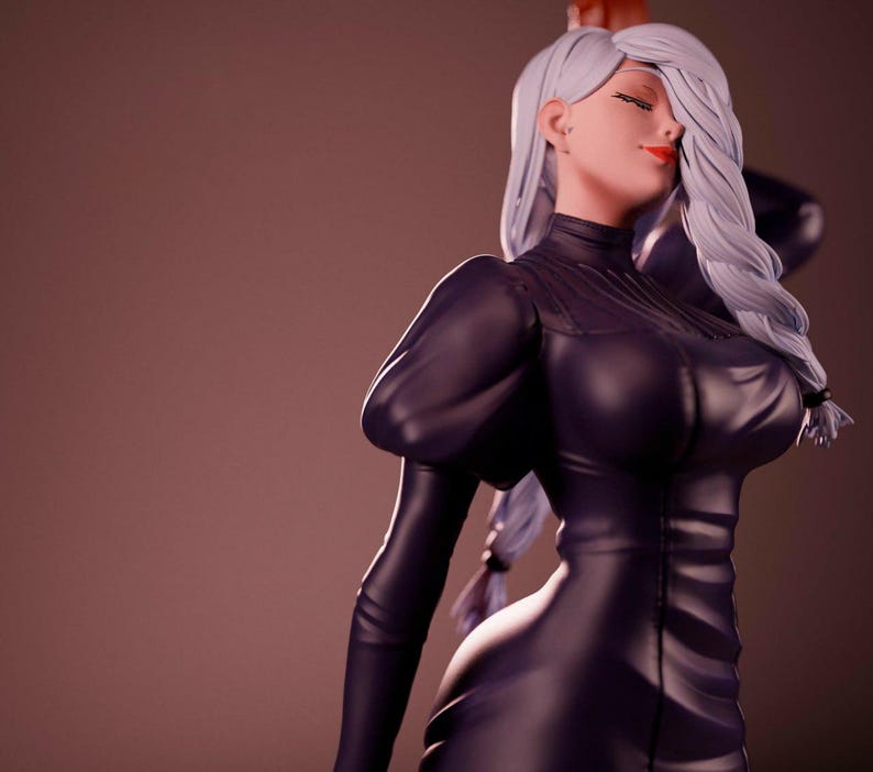 Mei Mei NSFW STL File - 3D Printable Model | Detailed Character Design for Collectors - Etsy ...