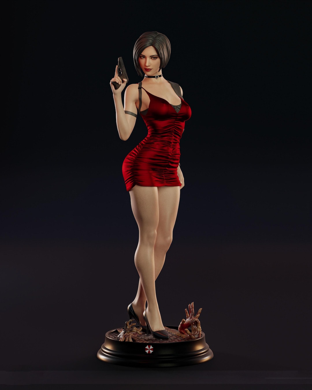 Ada Wong NSFW STL File – Seductive Spy Fan Art – Erotic Resident Evil 3D Model - Etsy