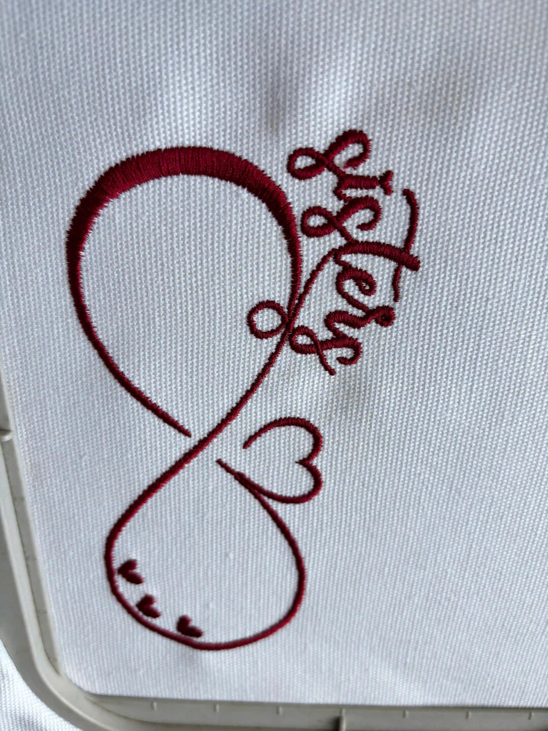 Forever Infinity Embroidery Designs, Infinity Love Embroidery Design ...
