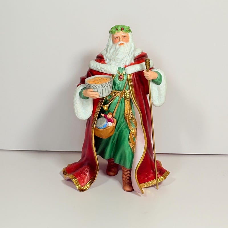 Lenox Santa Figurines - Etsy