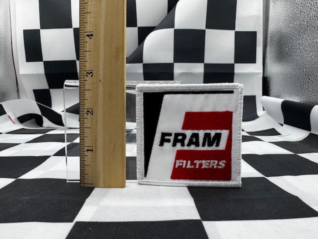 Fram Oil Filters 2.5" X 2.5" Patch - Etsy