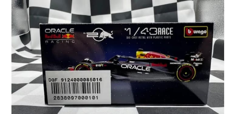 Bburago Red Bull Racing RB20 #11 Die-cast Alloy Car 1:43 Scale - Etsy