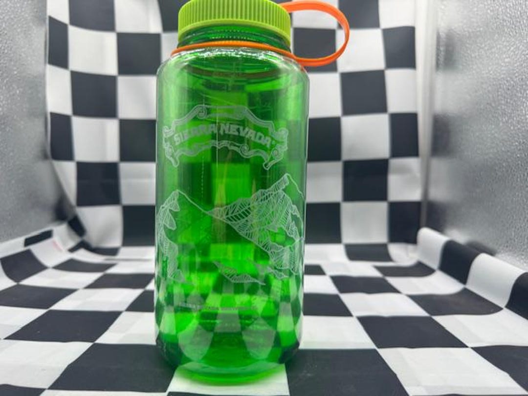 Nalgene 32oz Water Bottle Sierra Nevada Brewing Co. - Etsy